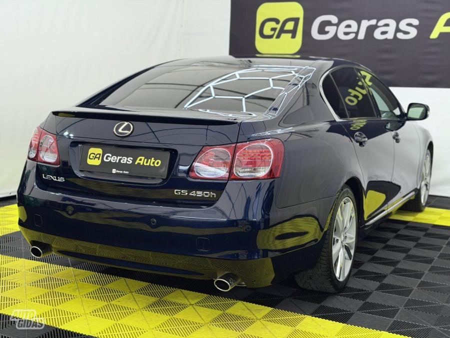 Lexus GS 450h 2010 in Avizieniai, with an engine capacity of 3.50 L and mileage of 241 thousand km for 8690 €, photo 5 on AUTOMOTO.COM.LV