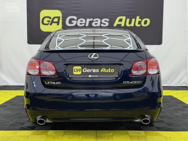 Lexus GS 450h 2010 in Avizieniai, with an engine capacity of 3.50 L and mileage of 241 thousand km for 8690 €, photo 5 on AUTOMOTO.COM.LV