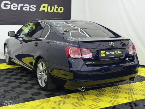 Lexus GS 450h 2010 in Avizieniai, with an engine capacity of 3.50 L and mileage of 241 thousand km for 8690 €, photo 6 on AUTOMOTO.COM.LV
