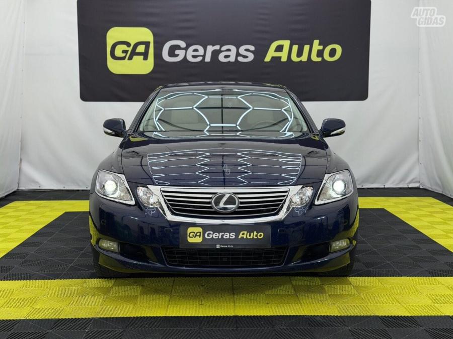 Lexus GS 450h 2010 in Avizieniai, with an engine capacity of 3.50 L and mileage of 241 thousand km for 8690 €, photo 8 on AUTOMOTO.COM.LV