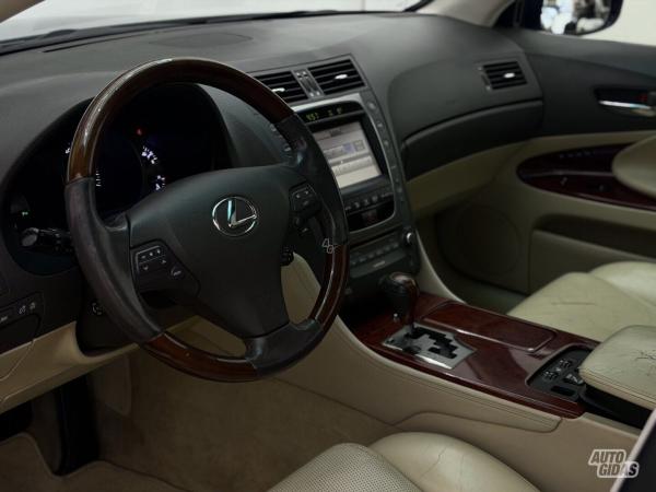 Lexus GS 450h 2010 in Avizieniai, with an engine capacity of 3.50 L and mileage of 241 thousand km for 8690 €, photo 9 on AUTOMOTO.COM.LV