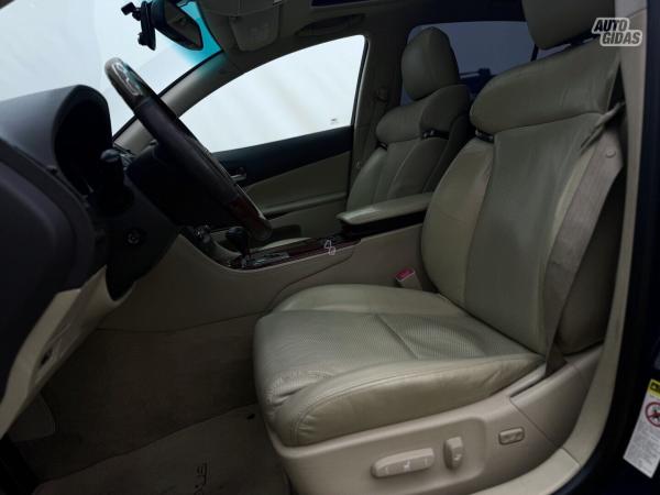 Lexus GS 450h 2010 in Avizieniai, with an engine capacity of 3.50 L and mileage of 241 thousand km for 8690 €, photo 10 on AUTOMOTO.COM.LV