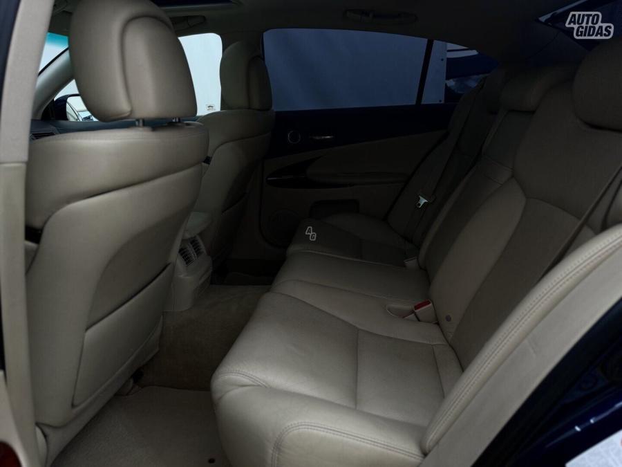 Lexus GS 450h 2010 in Avizieniai, with an engine capacity of 3.50 L and mileage of 241 thousand km for 8690 €, photo 12 on AUTOMOTO.COM.LV