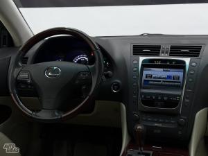 Lexus GS 450h 2010 in Avizieniai, with an engine capacity of 3.50 L and mileage of 241 thousand km for 8690 €, photo 16 on AUTOMOTO.COM.LV