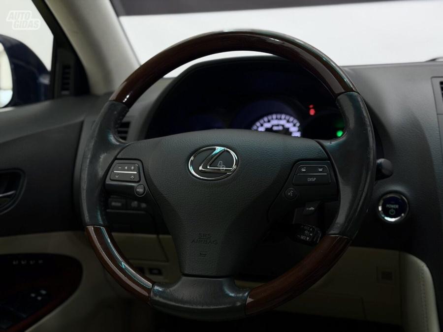 Lexus GS 450h 2010 in Avizieniai, with an engine capacity of 3.50 L and mileage of 241 thousand km for 8690 €, photo 17 on AUTOMOTO.COM.LV