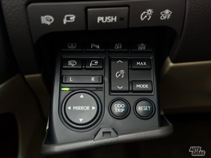 Lexus GS 450h 2010 in Avizieniai, with an engine capacity of 3.50 L and mileage of 241 thousand km for 8690 €, photo 22 on AUTOMOTO.COM.LV