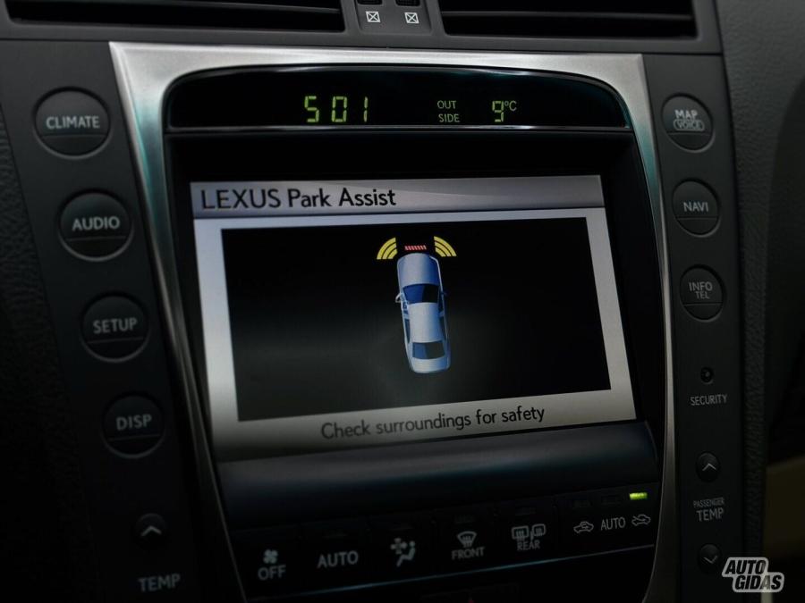 Lexus GS 450h 2010 in Avizieniai, with an engine capacity of 3.50 L and mileage of 241 thousand km for 8690 €, photo 26 on AUTOMOTO.COM.LV