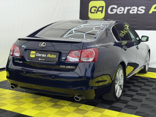 Lexus GS 450h 2010 in Vilnius, with an engine capacity of 0.00 L and mileage of 0 thousand km for 7790 €, photo 4 on AUTOMOTO.COM.LV
