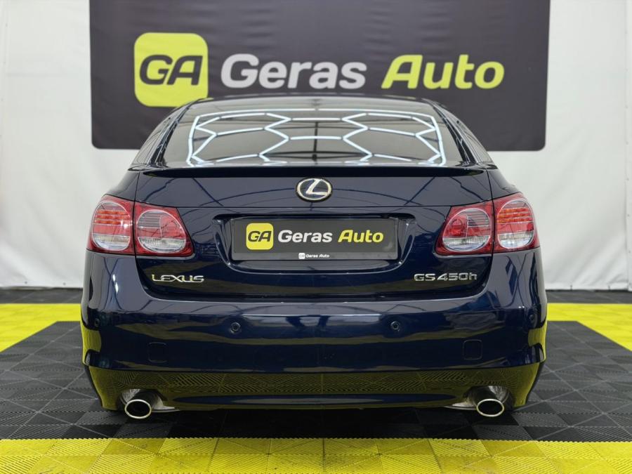 Lexus GS 450h 2010 Viļņa, ar dzinēja tilpumu 0.00 L un nobraukumu 0 tūkst. km par 7790 €, foto 6 vietnē AUTOMOTO.COM.LV