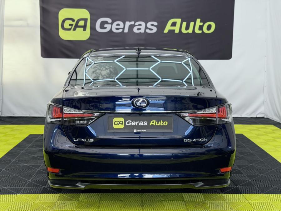Lexus GS 450h 2017 Viļņa, ar dzinēja tilpumu 0.00 L un nobraukumu 0 tūkst. km par 27500 €, foto 6 vietnē AUTOMOTO.COM.LV
