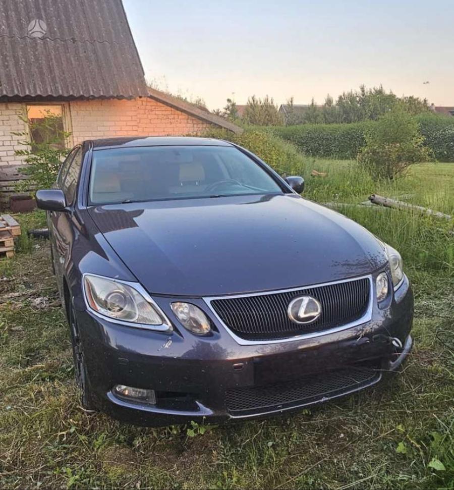 Violets Lexus GS 450h 2006 Rokiškis, ar dzinēja tilpumu 3.46 L un nobraukumu 245 tūkst. km par 2000 €, foto 1 vietnē AUTOMOTO.COM.LV