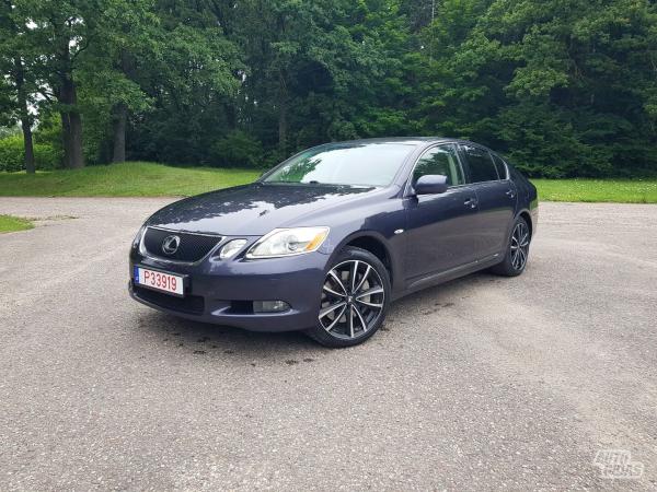 Violets Lexus GS 450h 2007 Viļņa, ar dzinēja tilpumu 3.50 L un nobraukumu 315 tūkst. km par 6200 €, foto 1 vietnē AUTOMOTO.COM.LV