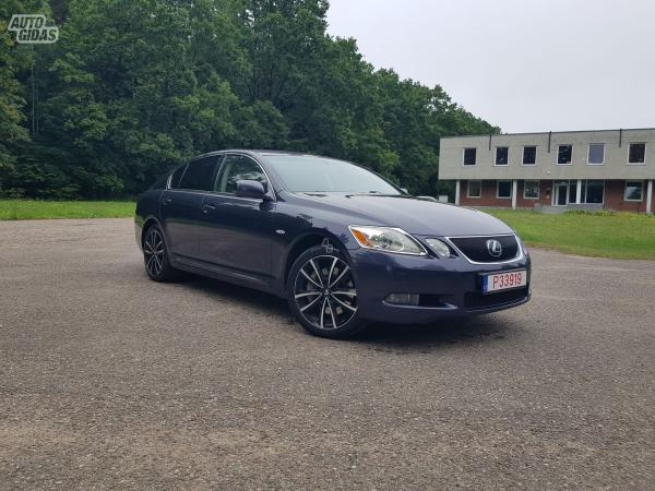 Violets Lexus GS 450h 2007 Viļņa, ar dzinēja tilpumu 3.50 L un nobraukumu 315 tūkst. km par 6200 €, foto 3 vietnē AUTOMOTO.COM.LV