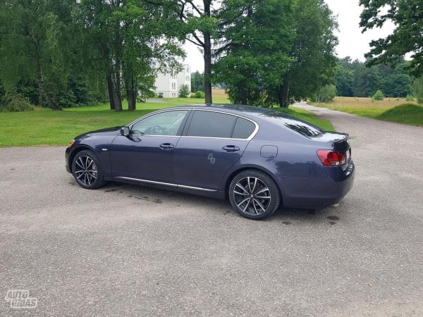 Violets Lexus GS 450h 2007 Viļņa, ar dzinēja tilpumu 3.50 L un nobraukumu 315 tūkst. km par 6200 €, foto 9 vietnē AUTOMOTO.COM.LV