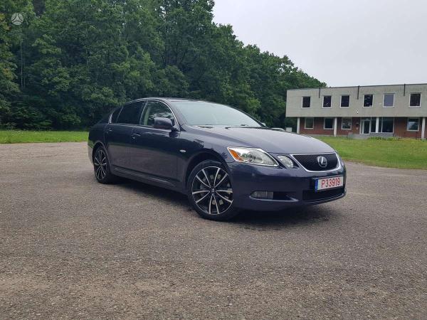 Violet Lexus GS 450h 2007 in Vilnius, with an engine capacity of 3.50 L and mileage of 315 thousand km for 6200 €, photo 3 on AUTOMOTO.COM.LV