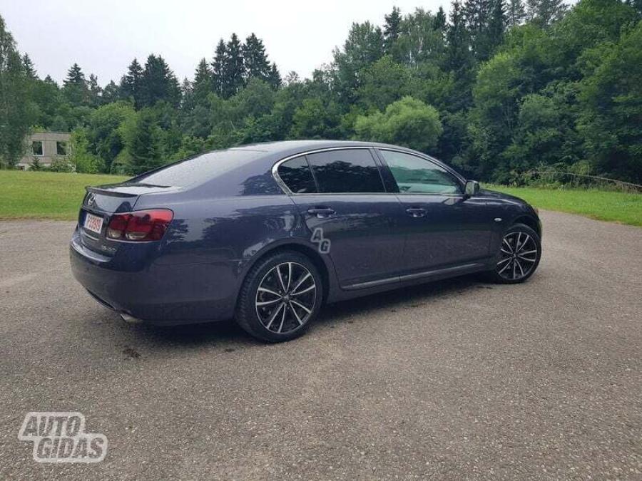 Violet Lexus GS 450h 2007 in Vilnius, with an engine capacity of 3.50 L and mileage of 315 thousand km for 5999 €, photo 3 on AUTOMOTO.COM.LV