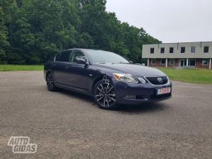 Violet Lexus GS 450h 2007 in Vilnius, with an engine capacity of 3.50 L and mileage of 315 thousand km for 5999 €, photo 4 on AUTOMOTO.COM.LV