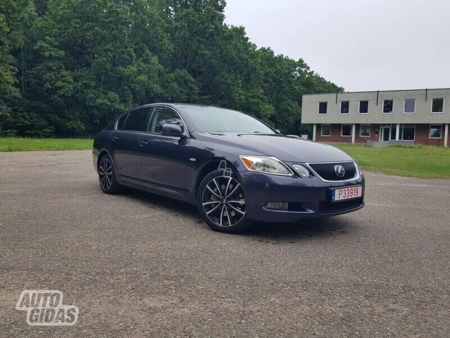 Violet Lexus GS 450h 2007 in Vilnius, with an engine capacity of 3.50 L and mileage of 315 thousand km for 5999 €, photo 4 on AUTOMOTO.COM.LV