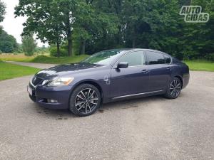 Violet Lexus GS 450h 2007 in Vilnius, with an engine capacity of 3.50 L and mileage of 315 thousand km for 5999 €, photo 6 on AUTOMOTO.COM.LV