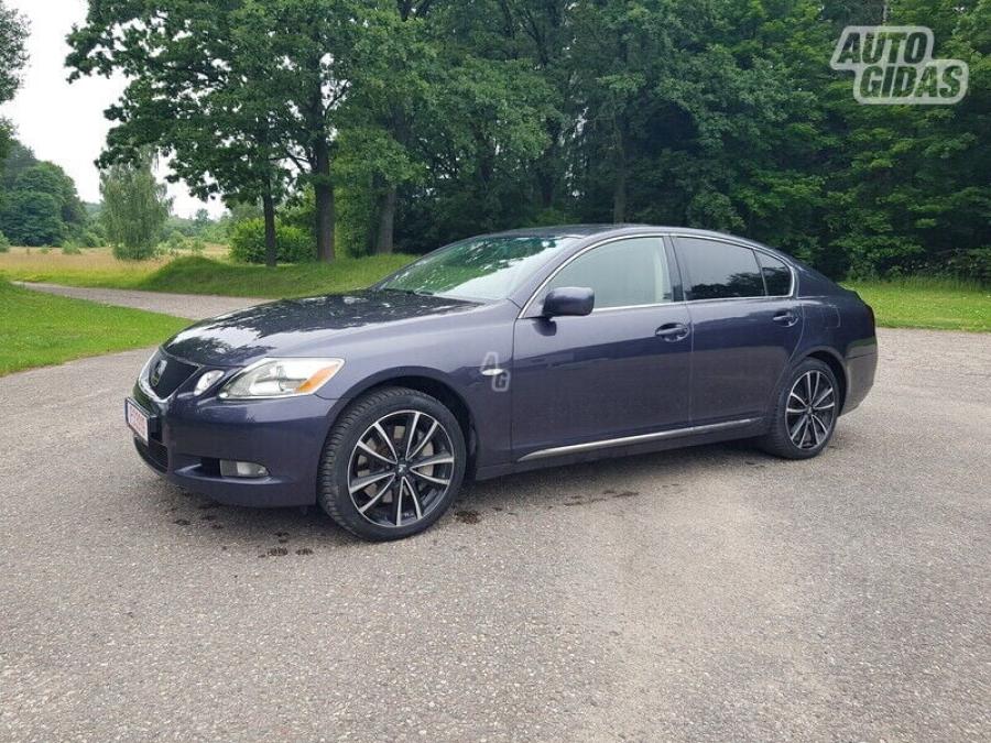 Violet Lexus GS 450h 2007 in Vilnius, with an engine capacity of 3.50 L and mileage of 315 thousand km for 5999 €, photo 6 on AUTOMOTO.COM.LV