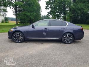 Violet Lexus GS 450h 2007 in Vilnius, with an engine capacity of 3.50 L and mileage of 315 thousand km for 5999 €, photo 7 on AUTOMOTO.COM.LV