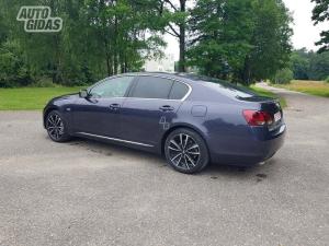 Violet Lexus GS 450h 2007 in Vilnius, with an engine capacity of 3.50 L and mileage of 315 thousand km for 5999 €, photo 8 on AUTOMOTO.COM.LV