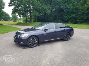 Violet Lexus GS 450h 2007 in Vilnius, with an engine capacity of 3.50 L and mileage of 315 thousand km for 5999 €, photo 9 on AUTOMOTO.COM.LV