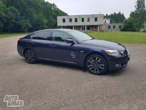 Violet Lexus GS 450h 2007 in Vilnius, with an engine capacity of 3.50 L and mileage of 315 thousand km for 5999 €, photo 11 on AUTOMOTO.COM.LV