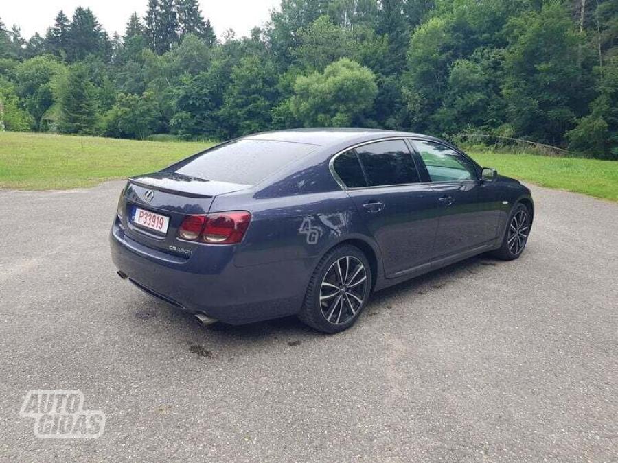 Violet Lexus GS 450h 2007 in Vilnius, with an engine capacity of 3.50 L and mileage of 315 thousand km for 5999 €, photo 12 on AUTOMOTO.COM.LV