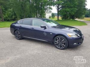 Violet Lexus GS 450h 2007 in Vilnius, with an engine capacity of 3.50 L and mileage of 315 thousand km for 5999 €, photo 13 on AUTOMOTO.COM.LV