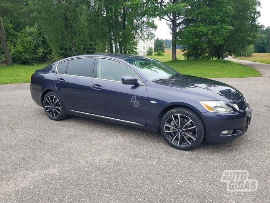 Violet Lexus GS 450h 2007 in Vilnius, with an engine capacity of 3.50 L and mileage of 315 thousand km for 5999 €, photo 13 on AUTOMOTO.COM.LV