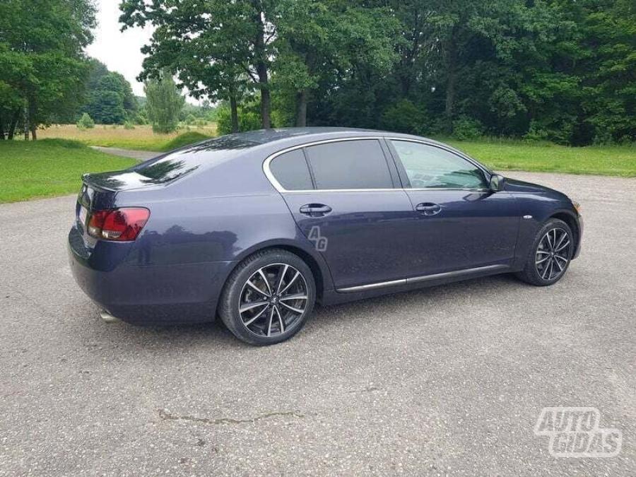 Violet Lexus GS 450h 2007 in Vilnius, with an engine capacity of 3.50 L and mileage of 315 thousand km for 5999 €, photo 16 on AUTOMOTO.COM.LV