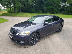 Violet Lexus GS 450h 2007 in Vilnius, with an engine capacity of 3.50 L and mileage of 315 thousand km for 5999 €, photo 17 on AUTOMOTO.COM.LV