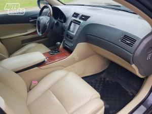 Violet Lexus GS 450h 2007 in Vilnius, with an engine capacity of 3.50 L and mileage of 315 thousand km for 5999 €, photo 18 on AUTOMOTO.COM.LV