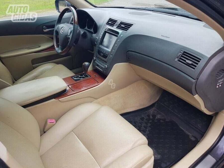 Violet Lexus GS 450h 2007 in Vilnius, with an engine capacity of 3.50 L and mileage of 315 thousand km for 5999 €, photo 18 on AUTOMOTO.COM.LV