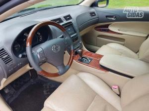 Violet Lexus GS 450h 2007 in Vilnius, with an engine capacity of 3.50 L and mileage of 315 thousand km for 5999 €, photo 19 on AUTOMOTO.COM.LV