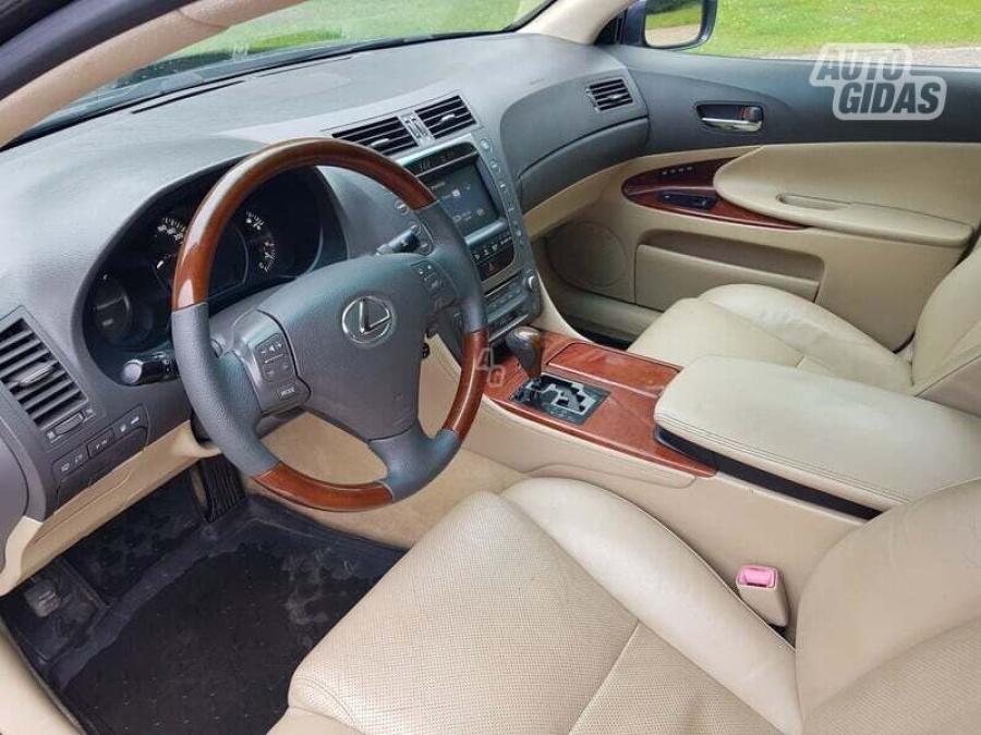 Violet Lexus GS 450h 2007 in Vilnius, with an engine capacity of 3.50 L and mileage of 315 thousand km for 5999 €, photo 19 on AUTOMOTO.COM.LV