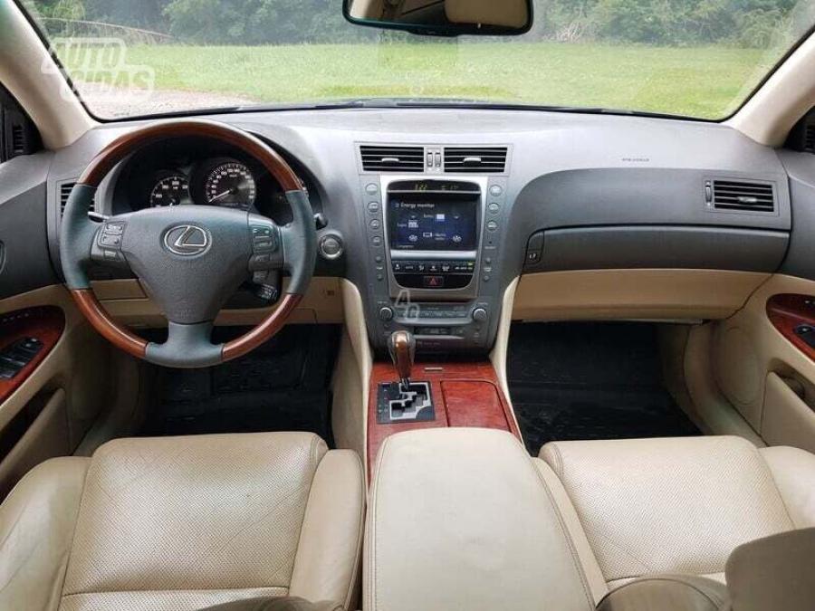 Violet Lexus GS 450h 2007 in Vilnius, with an engine capacity of 3.50 L and mileage of 315 thousand km for 5999 €, photo 20 on AUTOMOTO.COM.LV