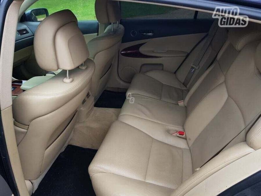 Violet Lexus GS 450h 2007 in Vilnius, with an engine capacity of 3.50 L and mileage of 315 thousand km for 5999 €, photo 21 on AUTOMOTO.COM.LV