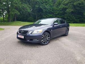 Violets Lexus GS 450h 2007 Viļņa, ar dzinēja tilpumu 3.50 L un nobraukumu 315 tūkst. km par 5999 €, foto  vietnē AUTOMOTO.COM.LV