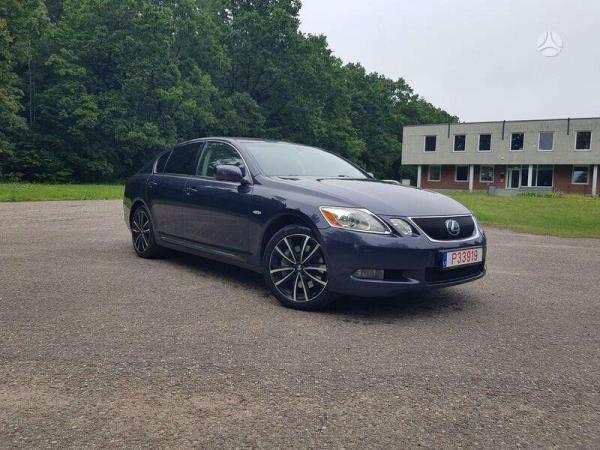 Violet Lexus GS 450h 2007 in Vilnius, with an engine capacity of 3.50 L and mileage of 315 thousand km for 5999 €, photo 3 on AUTOMOTO.COM.LV