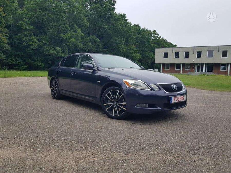 Violet Lexus GS 450h 2007 in Vilnius, with an engine capacity of 3.50 L and mileage of 315 thousand km for 5999 €, photo 4 on AUTOMOTO.COM.LV