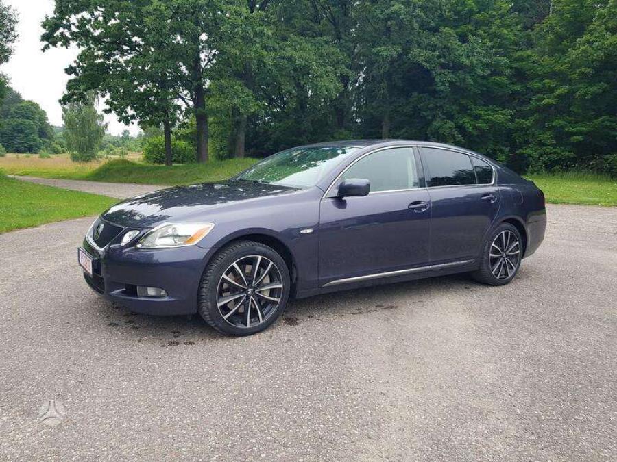 Violet Lexus GS 450h 2007 in Vilnius, with an engine capacity of 3.50 L and mileage of 315 thousand km for 5999 €, photo 6 on AUTOMOTO.COM.LV