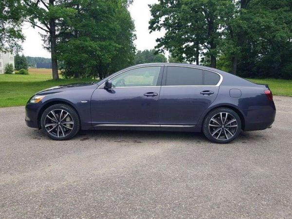 Violet Lexus GS 450h 2007 in Vilnius, with an engine capacity of 3.50 L and mileage of 315 thousand km for 5999 €, photo 6 on AUTOMOTO.COM.LV