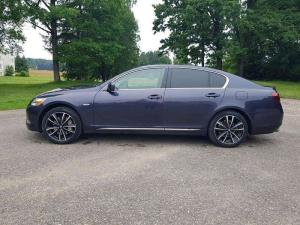 Violet Lexus GS 450h 2007 in Vilnius, with an engine capacity of 3.50 L and mileage of 315 thousand km for 5999 €, photo 7 on AUTOMOTO.COM.LV