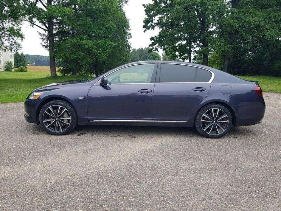Violet Lexus GS 450h 2007 in Vilnius, with an engine capacity of 3.50 L and mileage of 315 thousand km for 5999 €, photo 7 on AUTOMOTO.COM.LV