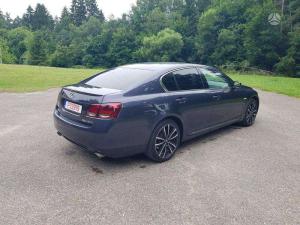 Violet Lexus GS 450h 2007 in Vilnius, with an engine capacity of 3.50 L and mileage of 315 thousand km for 5999 €, photo 12 on AUTOMOTO.COM.LV