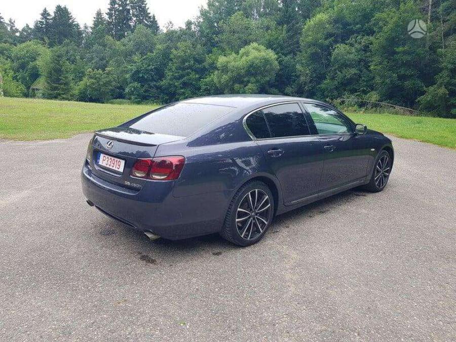 Violet Lexus GS 450h 2007 in Vilnius, with an engine capacity of 3.50 L and mileage of 315 thousand km for 5999 €, photo 12 on AUTOMOTO.COM.LV
