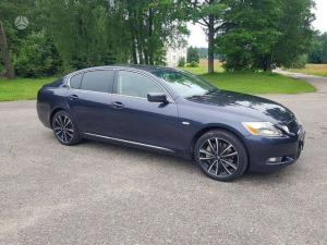 Violet Lexus GS 450h 2007 in Vilnius, with an engine capacity of 3.50 L and mileage of 315 thousand km for 5999 €, photo 13 on AUTOMOTO.COM.LV