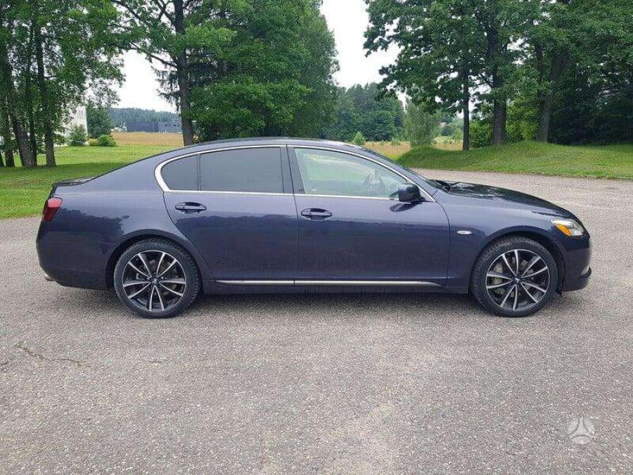 Violet Lexus GS 450h 2007 in Vilnius, with an engine capacity of 3.50 L and mileage of 315 thousand km for 5999 €, photo 14 on AUTOMOTO.COM.LV